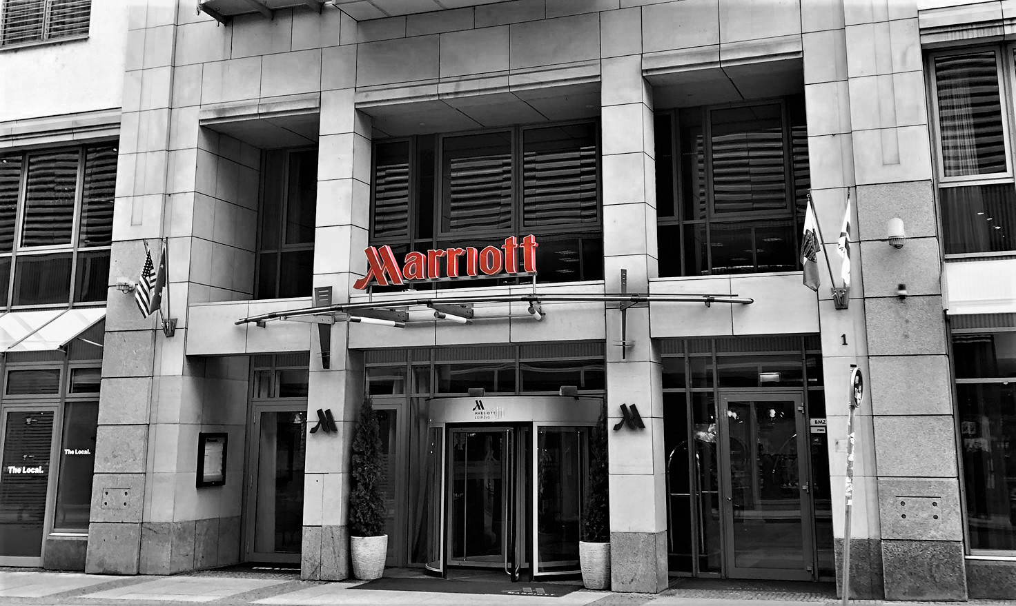Marriott Hotel, Leipzig - geldautomat.de